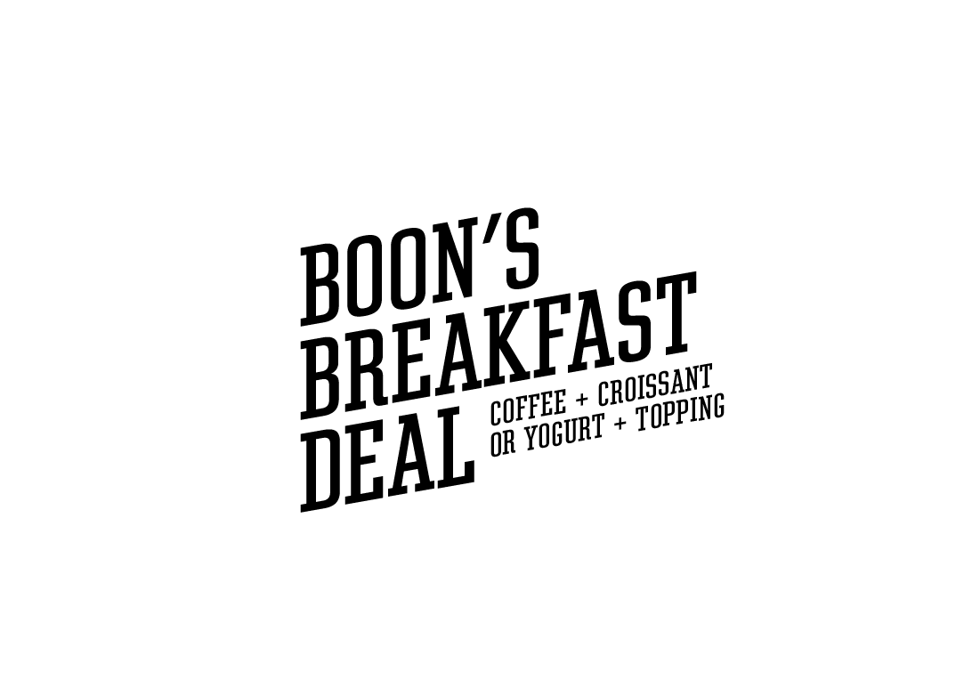 BAR BOON eetwinkel | espressobar